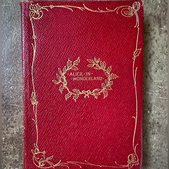 knickerbocker press | Other | Rare Vintage Knickerbocker Press Alices ...